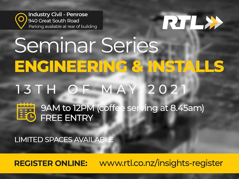 RTL Engineering and Installs Seminar | RTL