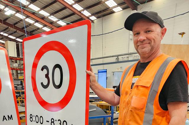 Speed Limit Signage Solutions for New Zealand Road Controlling ...