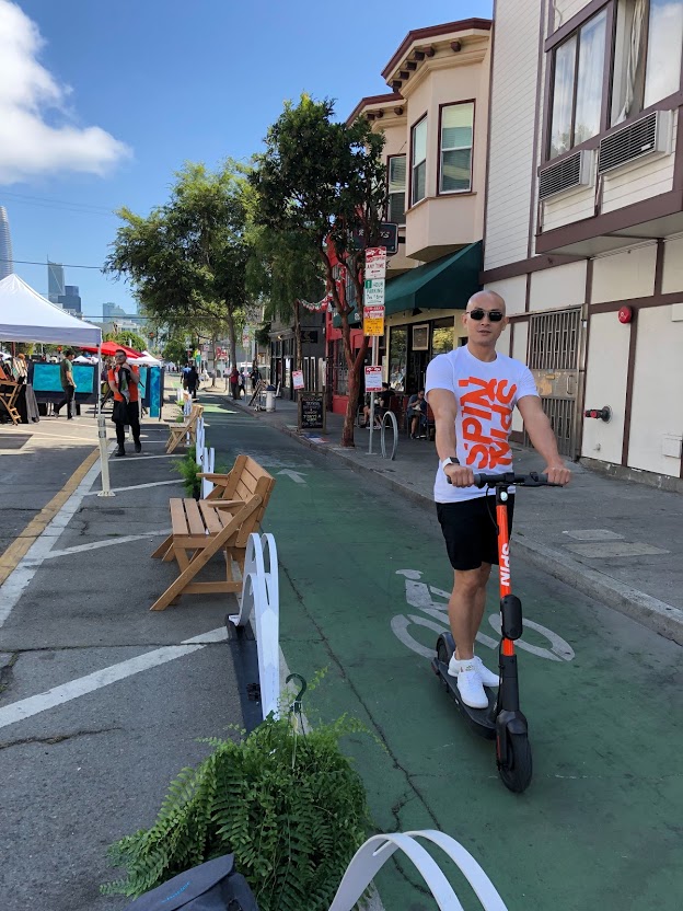 Wave Delineator pop up cycle and scooter lane Saris | RTL