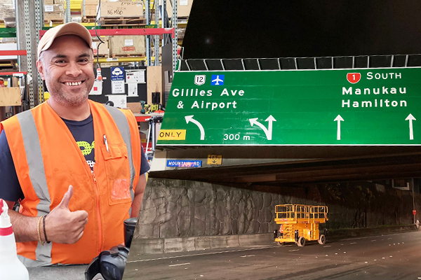 RTL Manufacture 19 Metre Mountain Road Sign | RTL