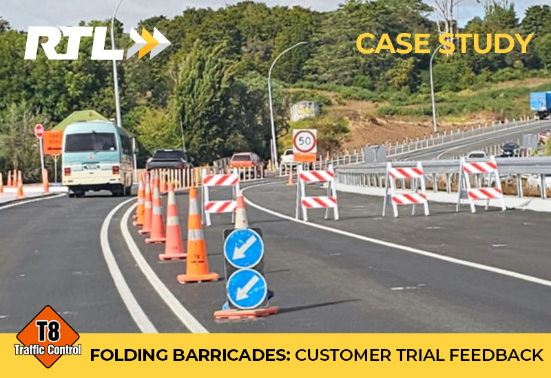 Implementing RTL's TrafFix Devices Folding Barricades in New Zealand ...