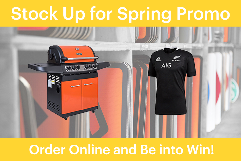 Our Stock Up for Spring Promo is Now On | RTL