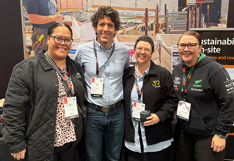 Naomi represents RTL at the NZ Certified Builders Conference | RTL