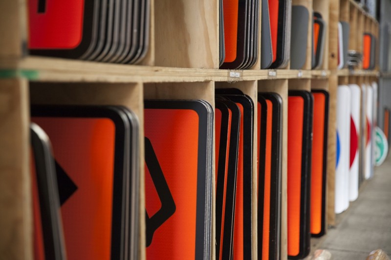 Temporary Traffic Management & Work Zone Safety Signs and Cones | RTL