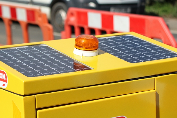 Temporary Traffic Lights and Barrier Arms Access Control | RTL