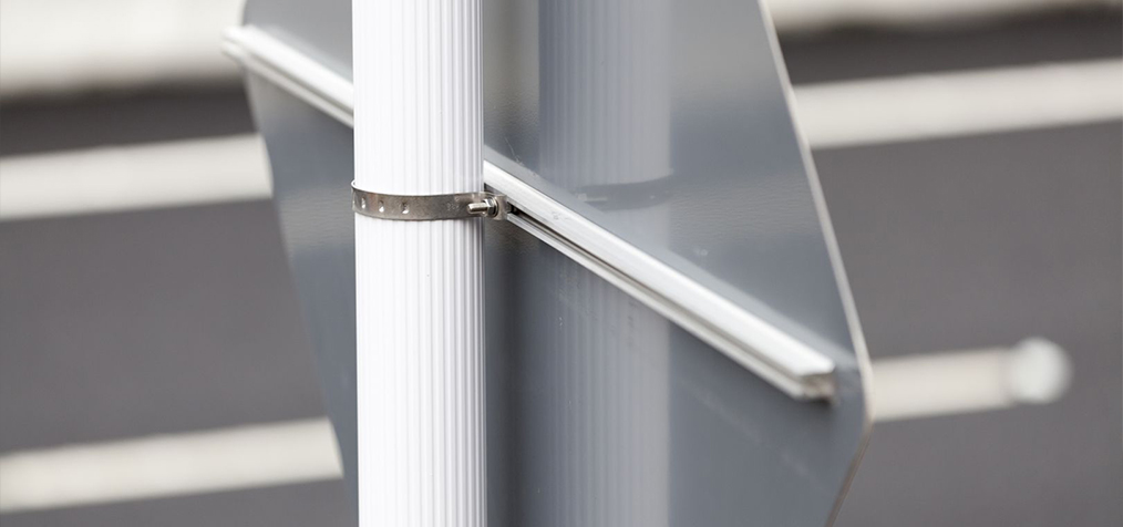 Sign Installation - Sign Brackets Strapping & Fixings | RTL